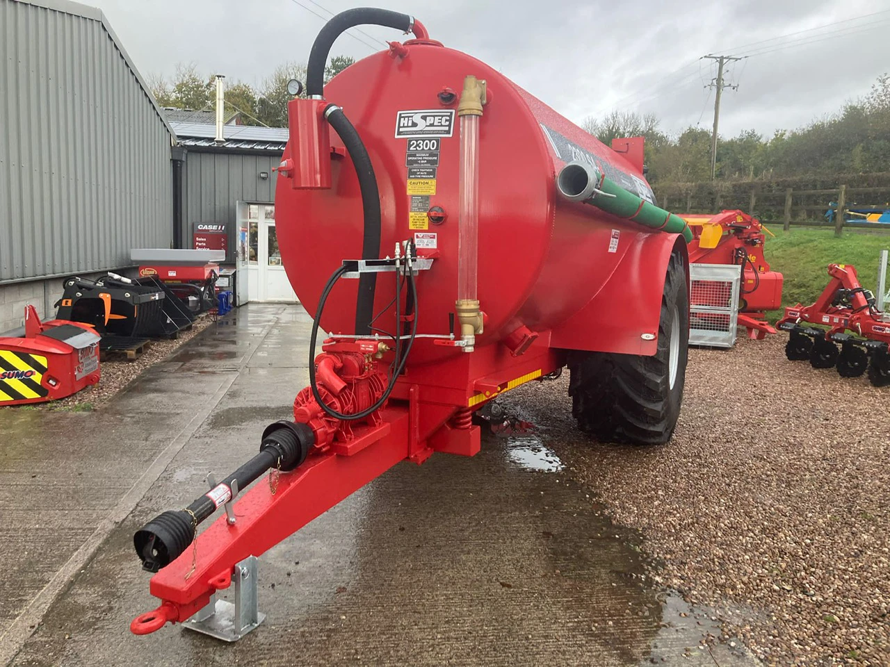 Hi Spec 2300 SA-R Tanker | James Pryce Tractors