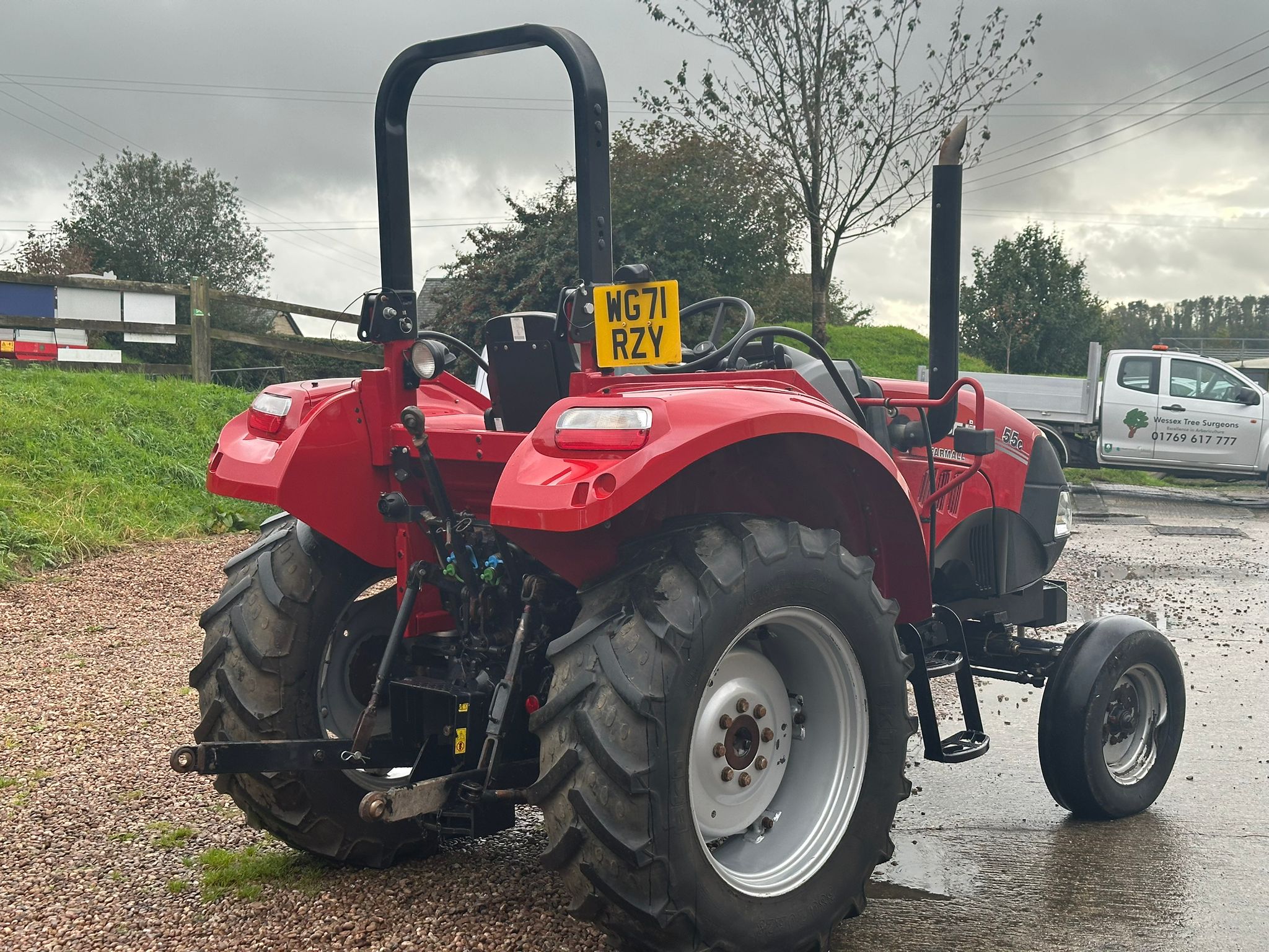 Case IH Farmall 55C | James Pryce Tractors