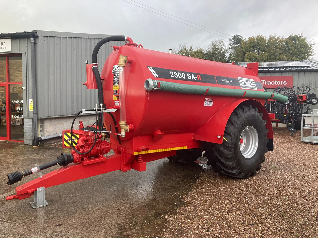 Hi Spec 2300 SA-R Tanker | James Pryce Tractors