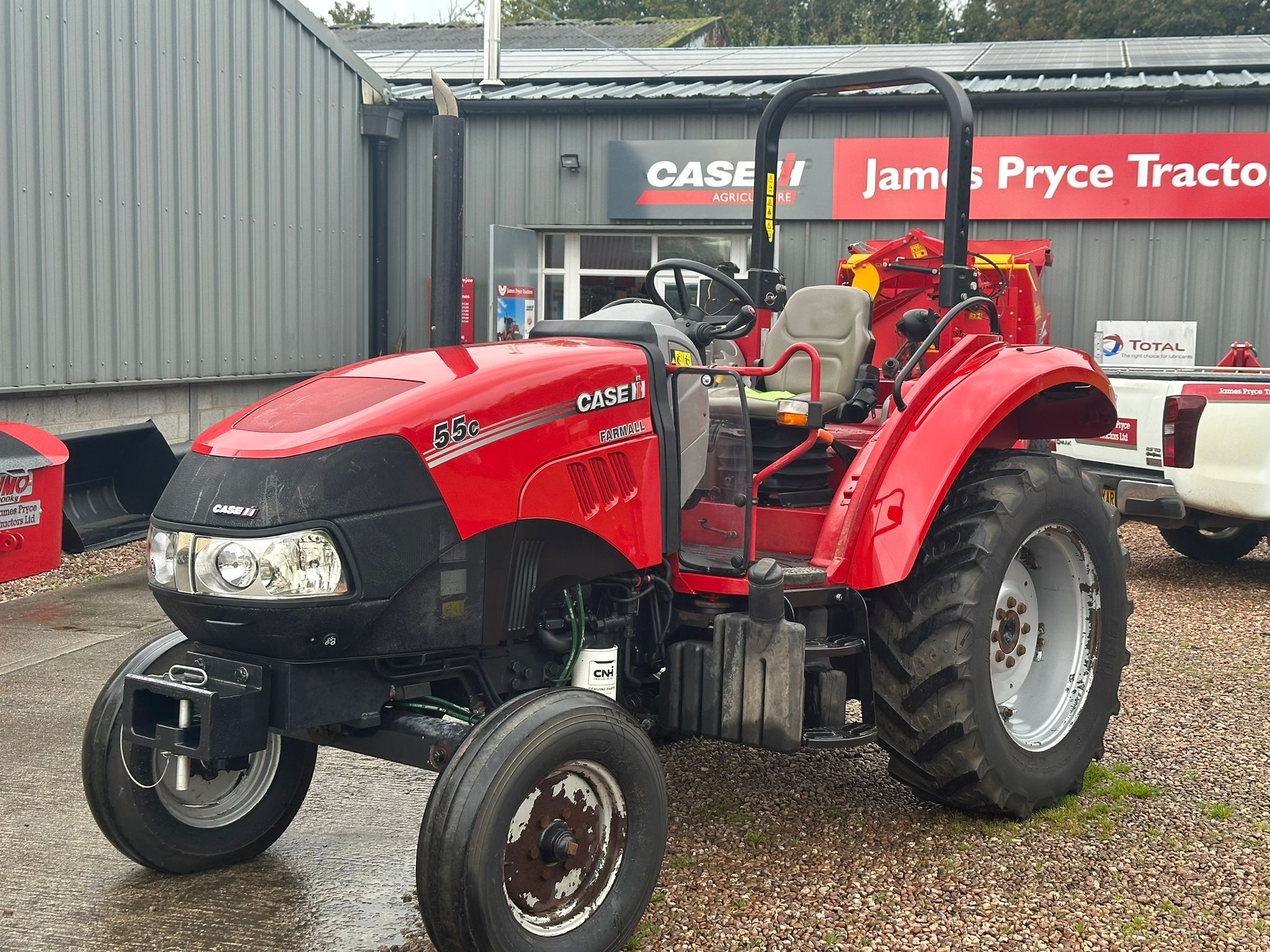 Case IH Farmall 55C | James Pryce Tractors
